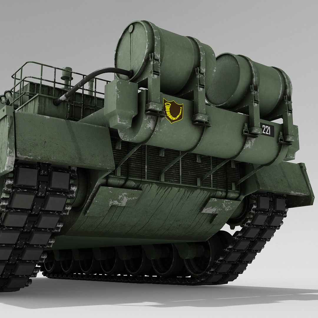 3d indian arjun main battle tank