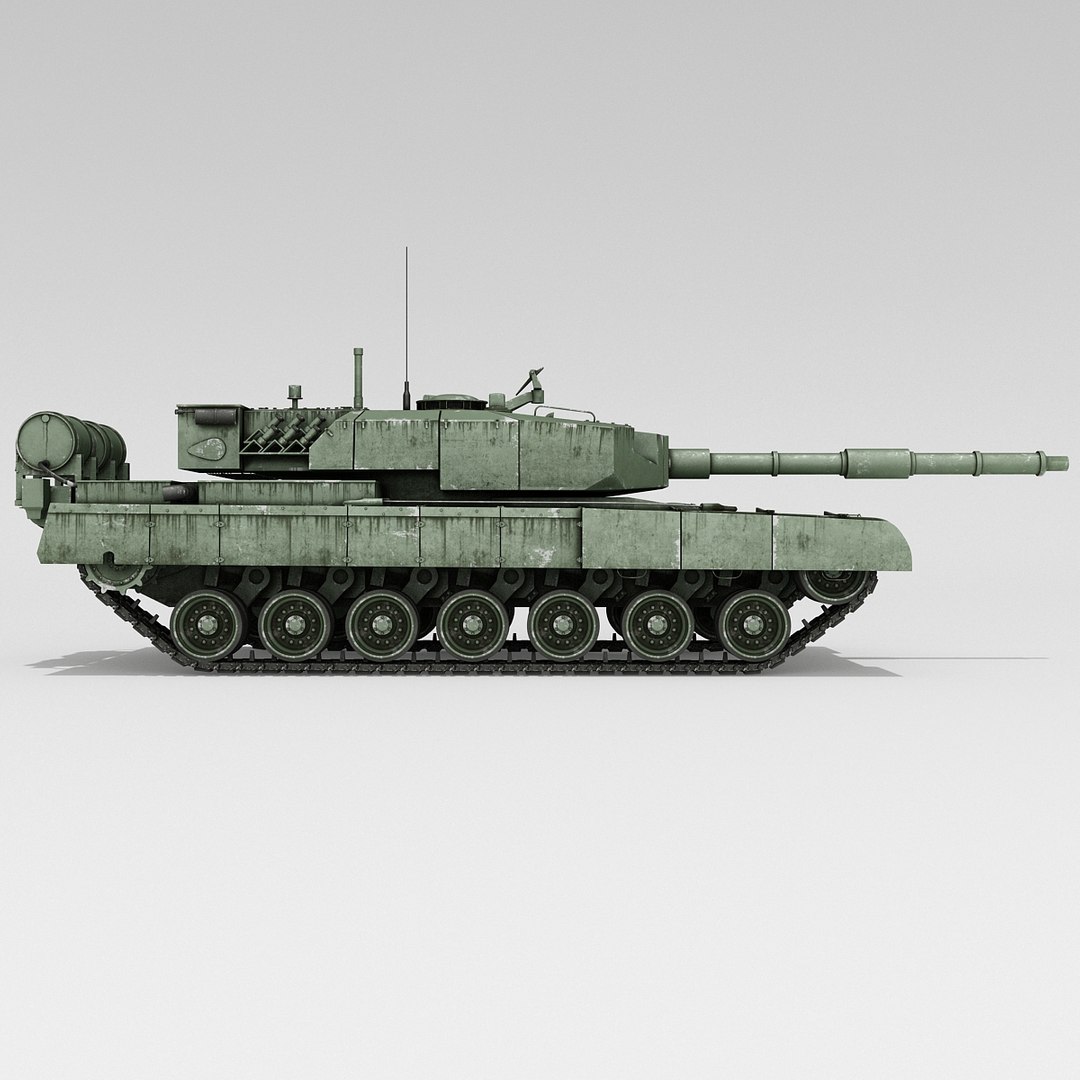 3d indian arjun main battle tank