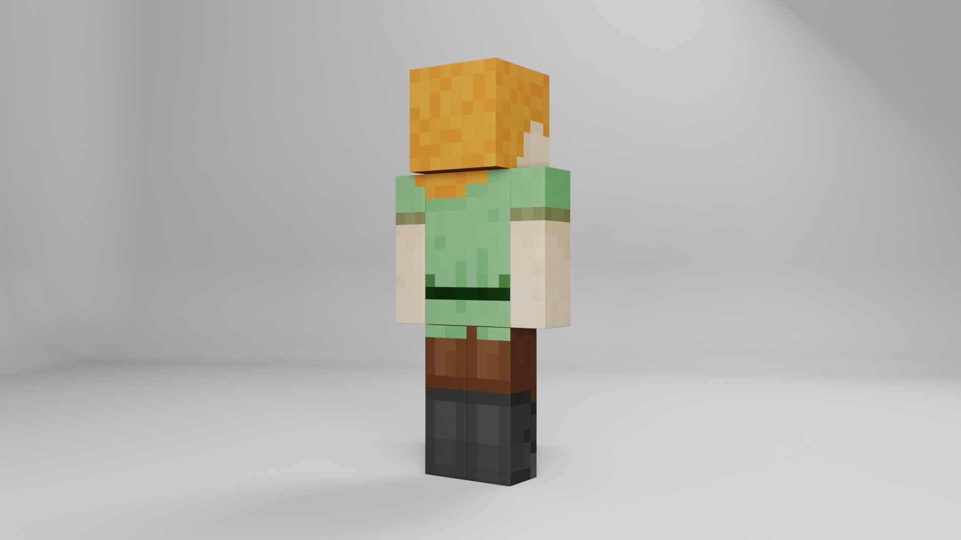 我的世界Alex姿势模型3D模型 - TurboSquid 1464547