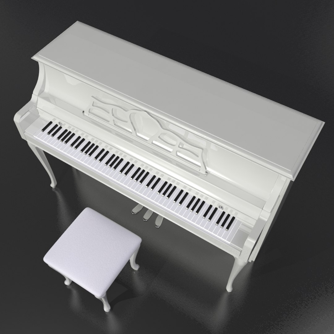 Piano 3d 3ds