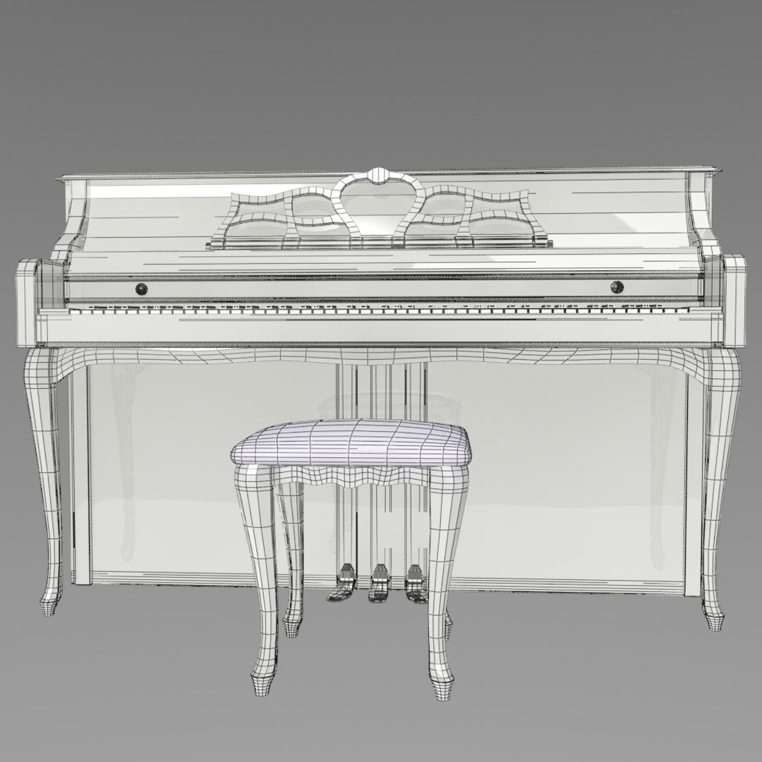 Piano 3d 3ds