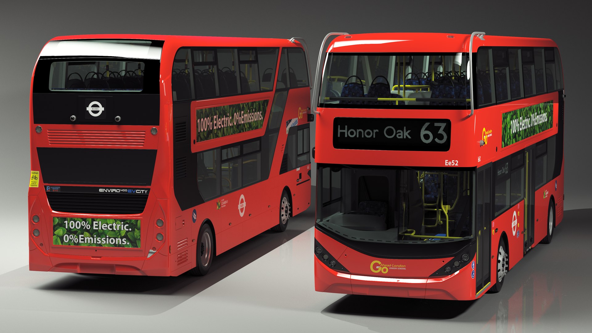 Alexander Dennis BYD 500 Electric Bus model - TurboSquid 2113214