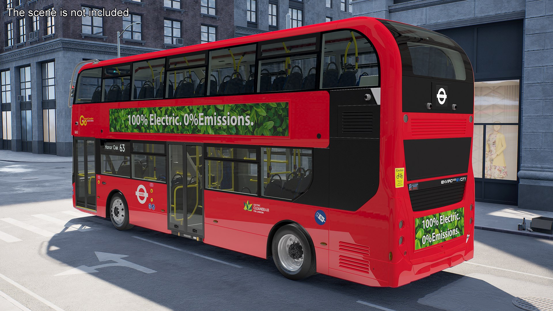Alexander Dennis BYD 500 Electric Bus model - TurboSquid 2113214