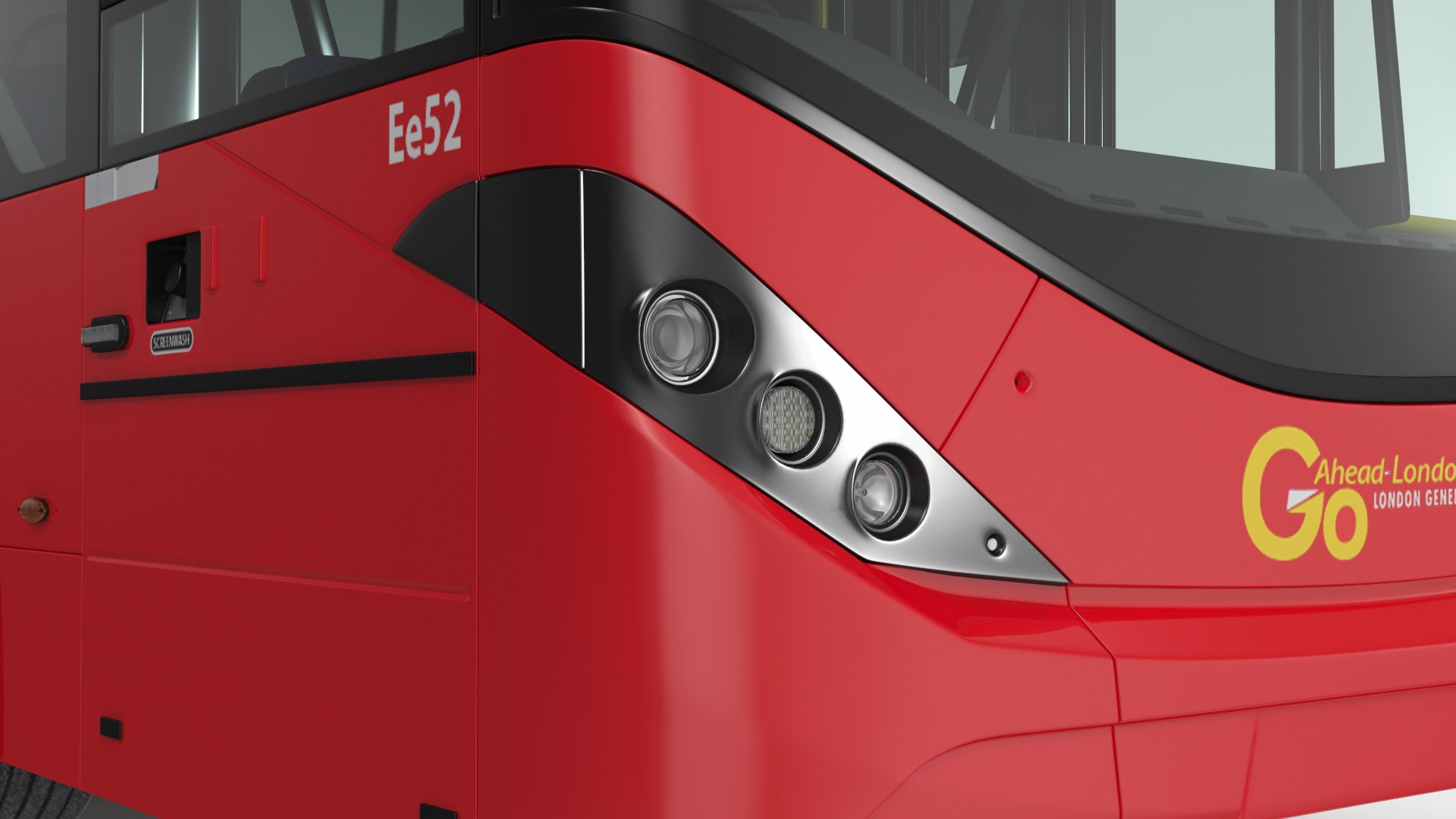 Alexander Dennis BYD 500 Electric Bus model - TurboSquid 2113214