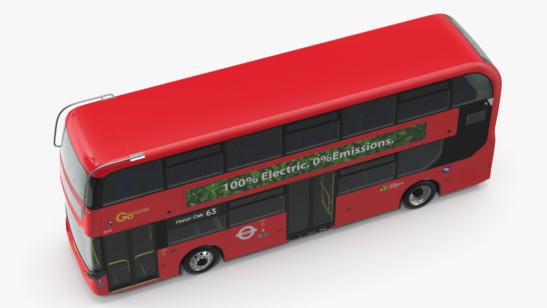 Alexander Dennis BYD 500 Electric Bus model - TurboSquid 2113214
