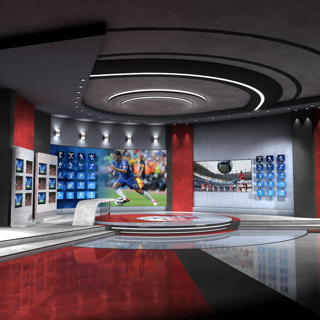 maya real time virtual set