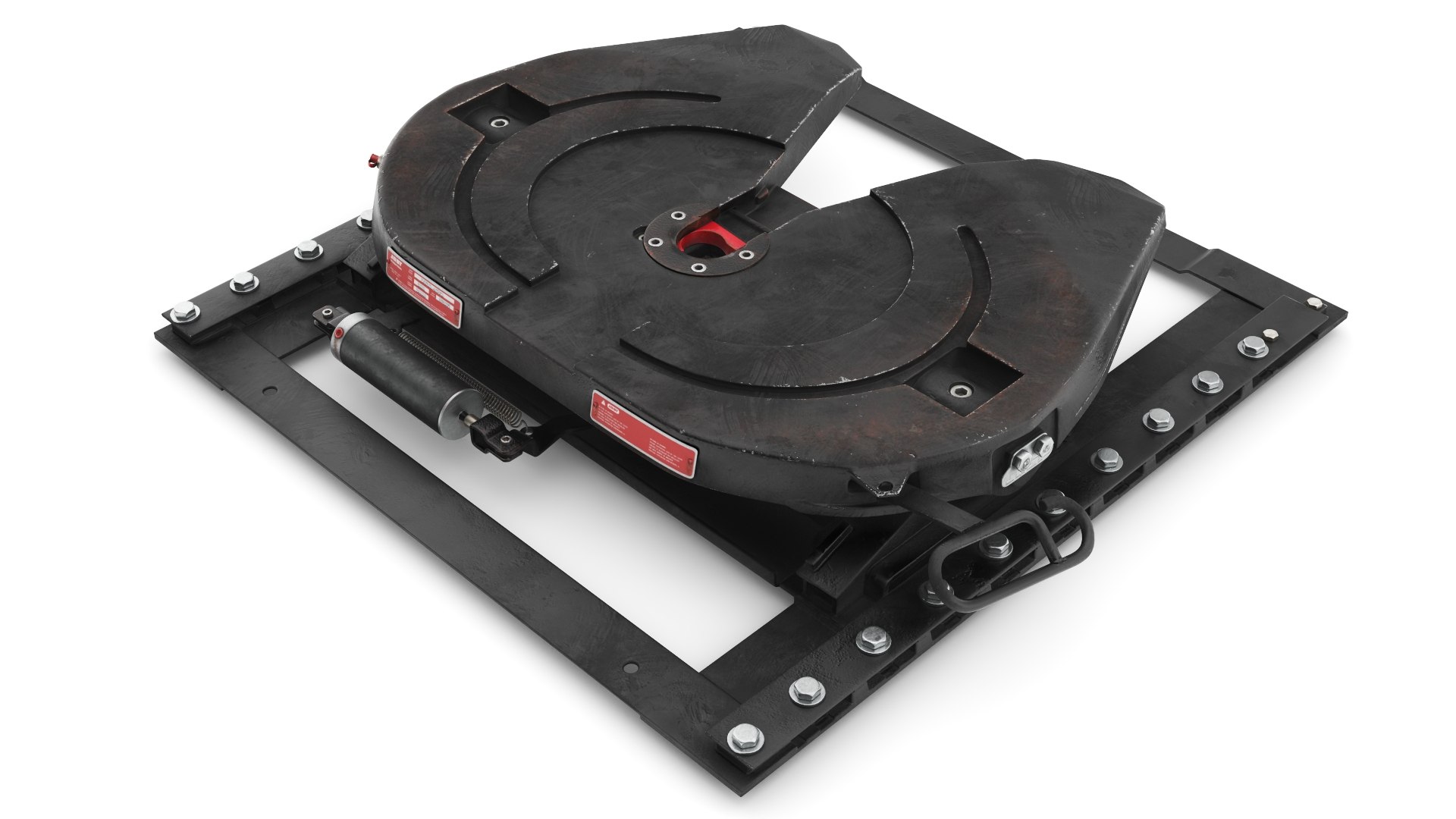 3D Truck Fifth Wheel Coupling Used Model - TurboSquid 2329799