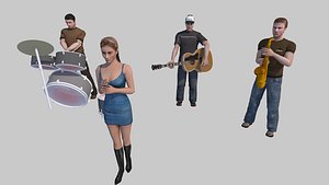 3D Orchestra Models | TurboSquid