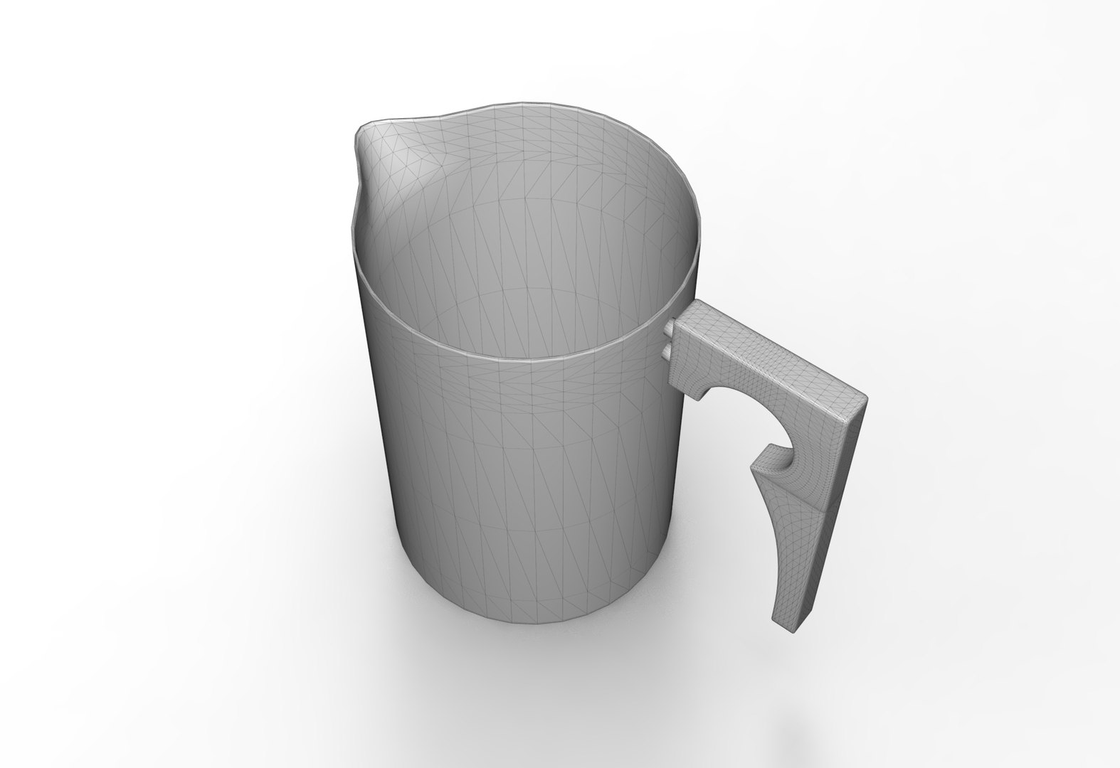 3D Milk Jug - TurboSquid 1982791