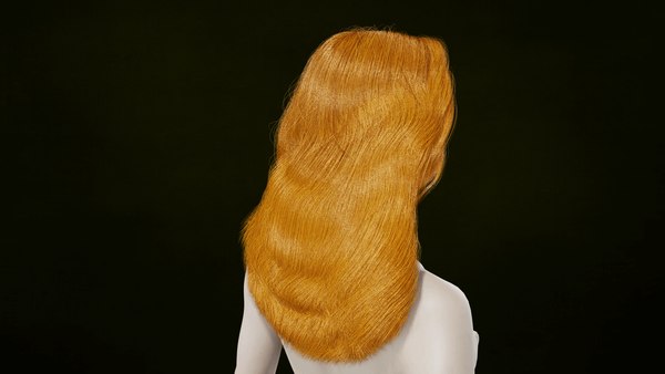 Hair GOLDILOCKS 3D model - TurboSquid 2045108