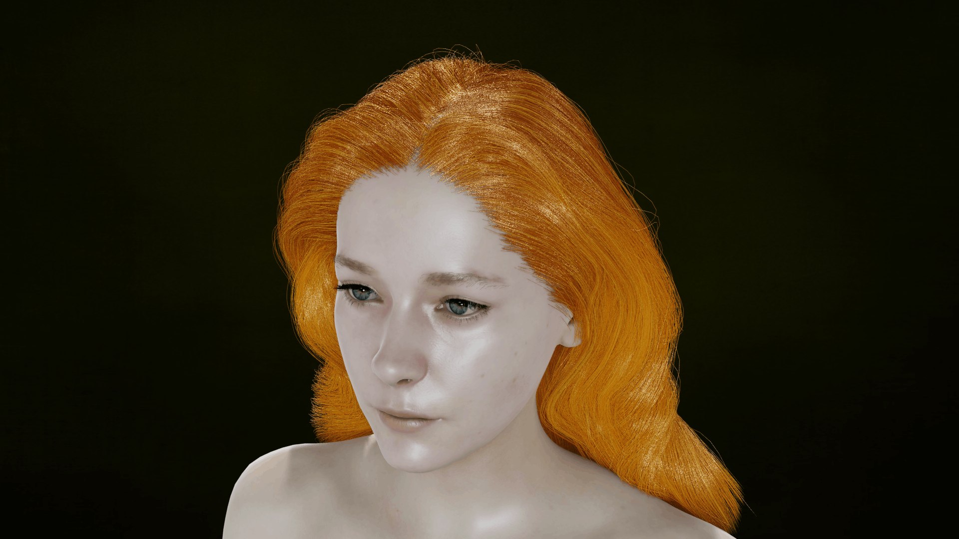 Hair GOLDILOCKS 3D Model - TurboSquid 2045108