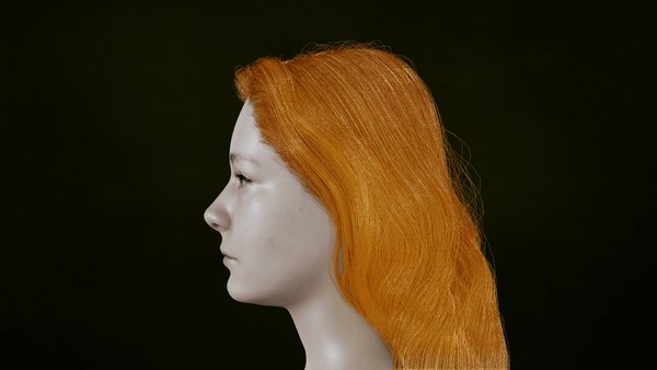 Hair GOLDILOCKS 3D model - TurboSquid 2045108