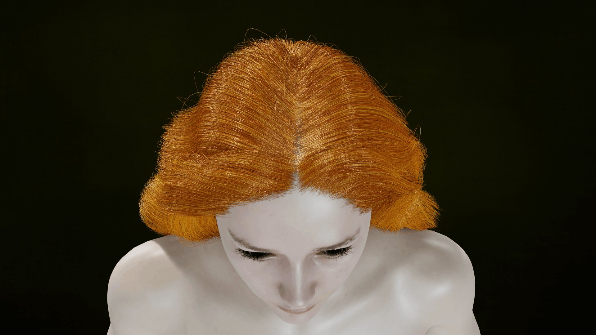 Hair GOLDILOCKS 3D Model - TurboSquid 2045108