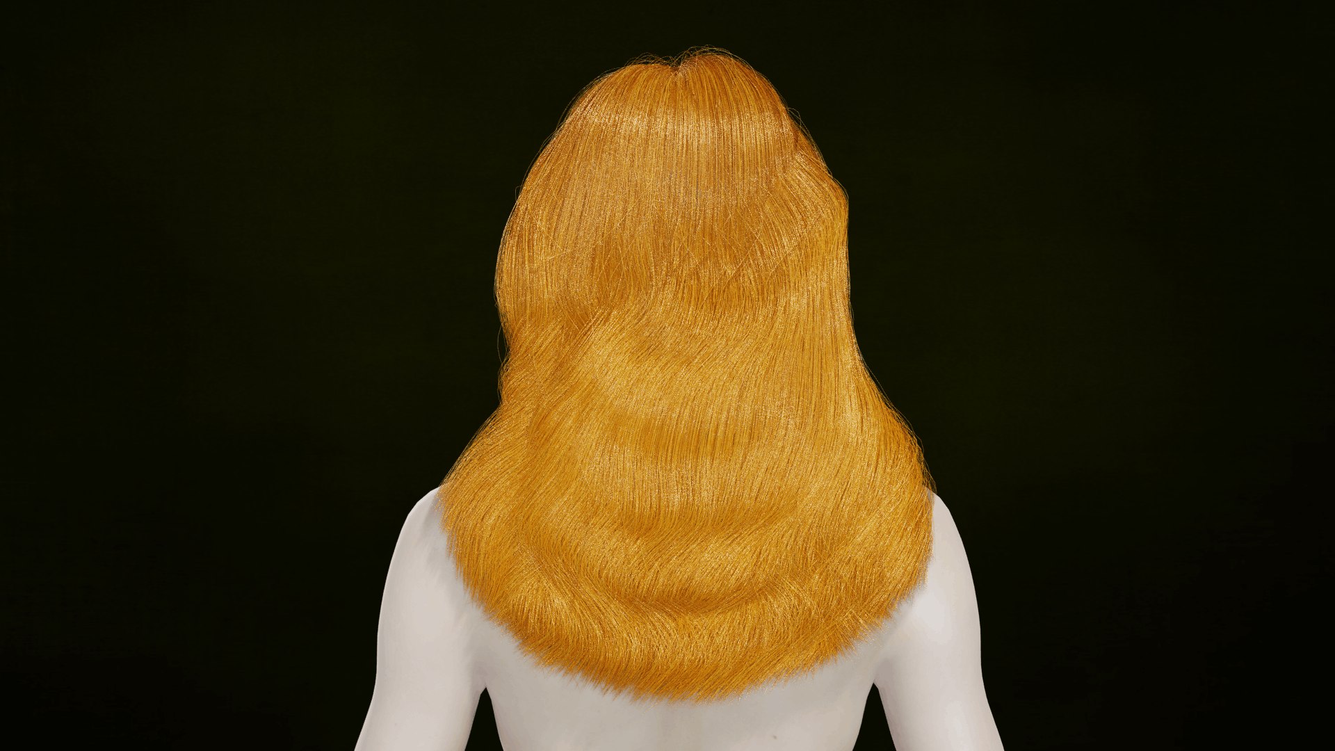 Hair GOLDILOCKS 3D Model - TurboSquid 2045108