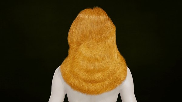 Hair GOLDILOCKS 3D model - TurboSquid 2045108