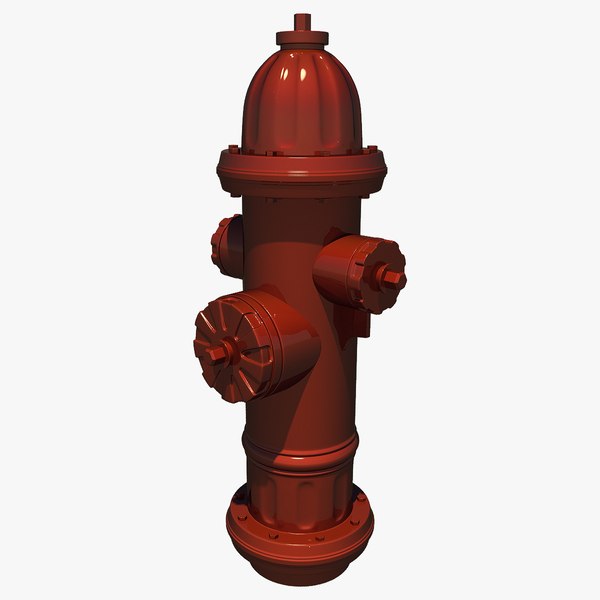 3dsmax resolution hydrant