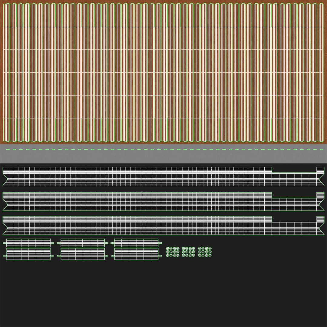 Bench 2 3D Model - TurboSquid 1475353