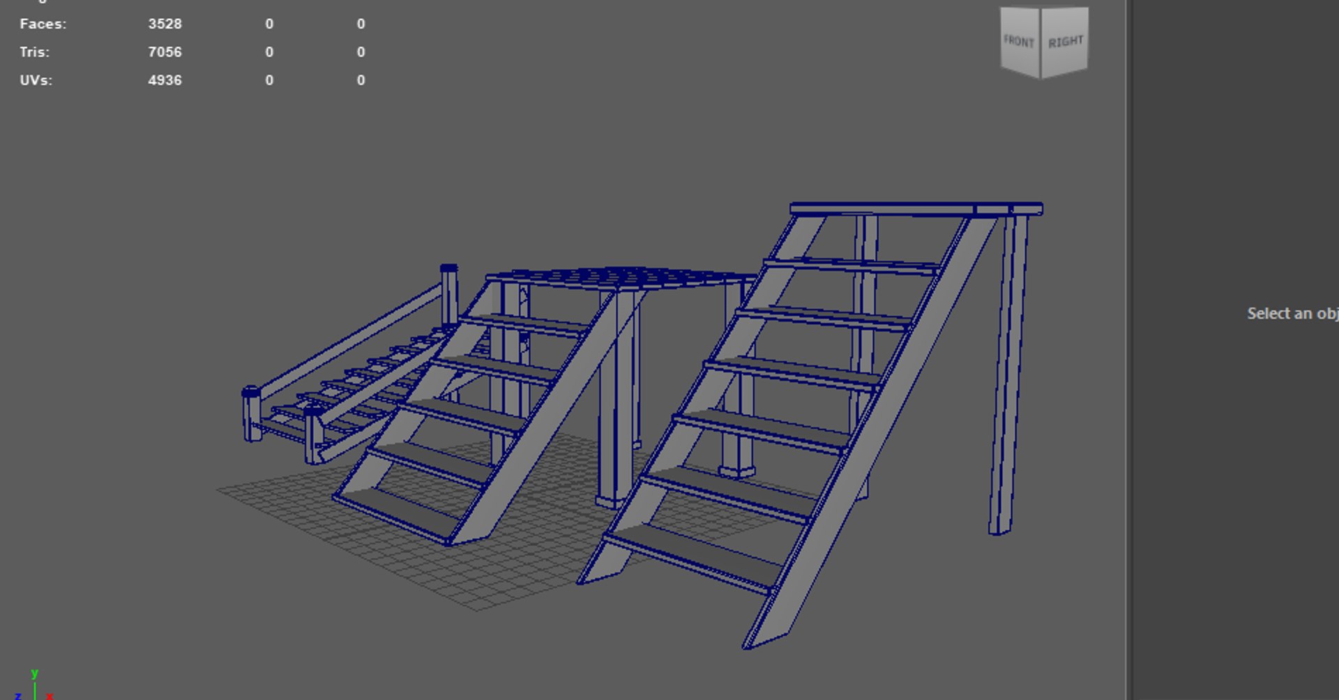 Wooden Step Ladder 3D Model 3D Model - TurboSquid 2394603
