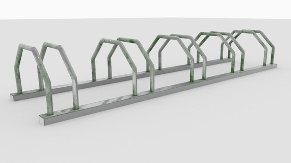 Bike stand 3D model - TurboSquid 1601893