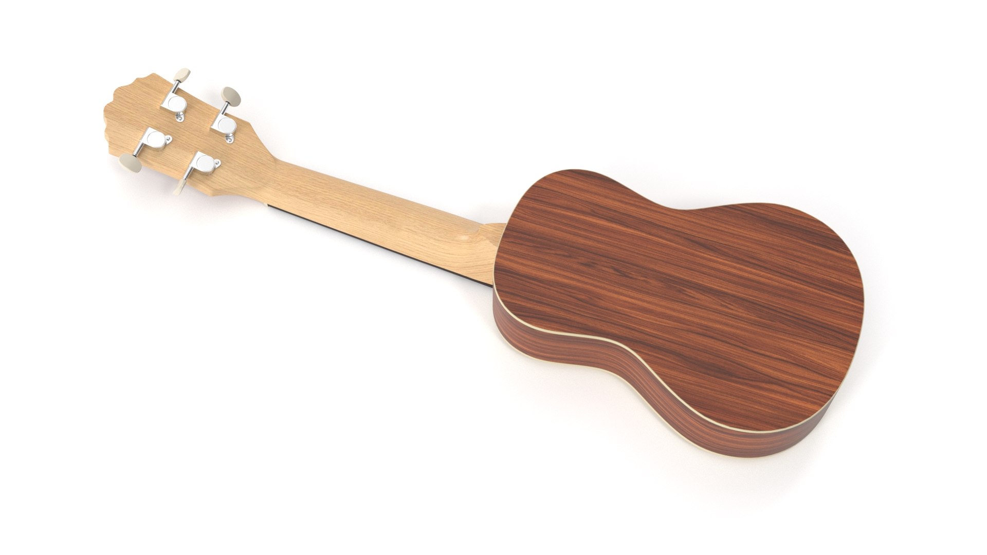 Ukulele 3D Model - TurboSquid 1763540