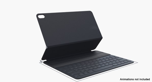 3D smart keyboard rigged model - TurboSquid 1359643