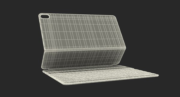 3D smart keyboard rigged model - TurboSquid 1359643