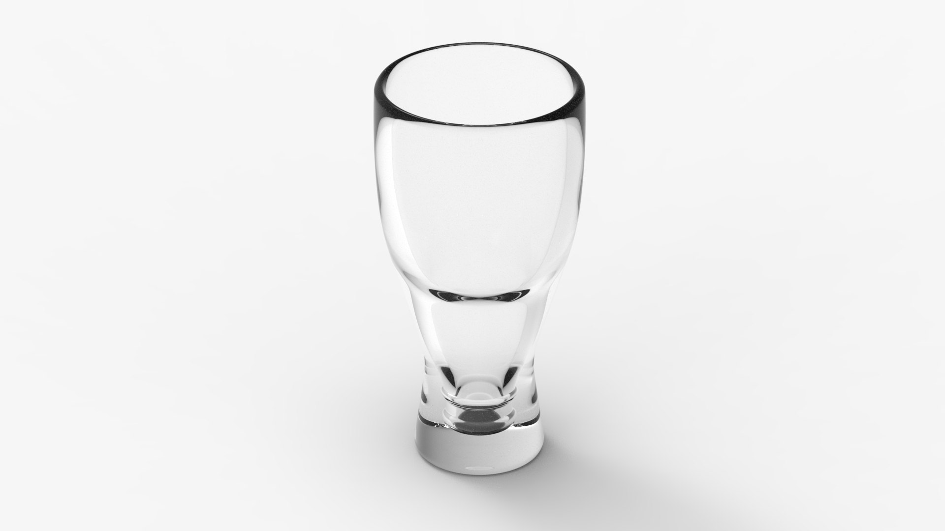 Glass Bottle Invert Shape 3D - TurboSquid 1887810