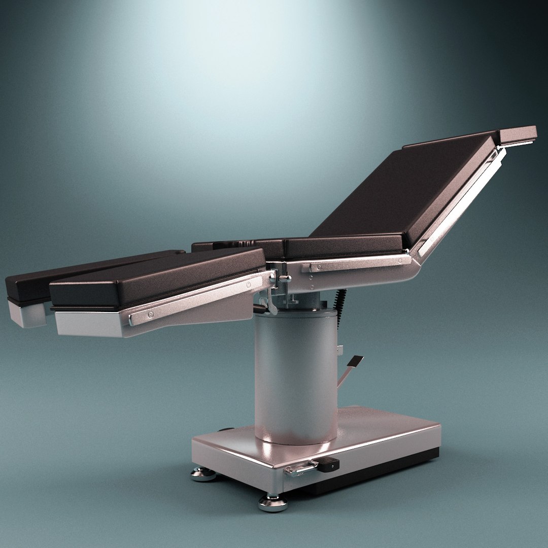 Operating Table Acm S3500 3d Max