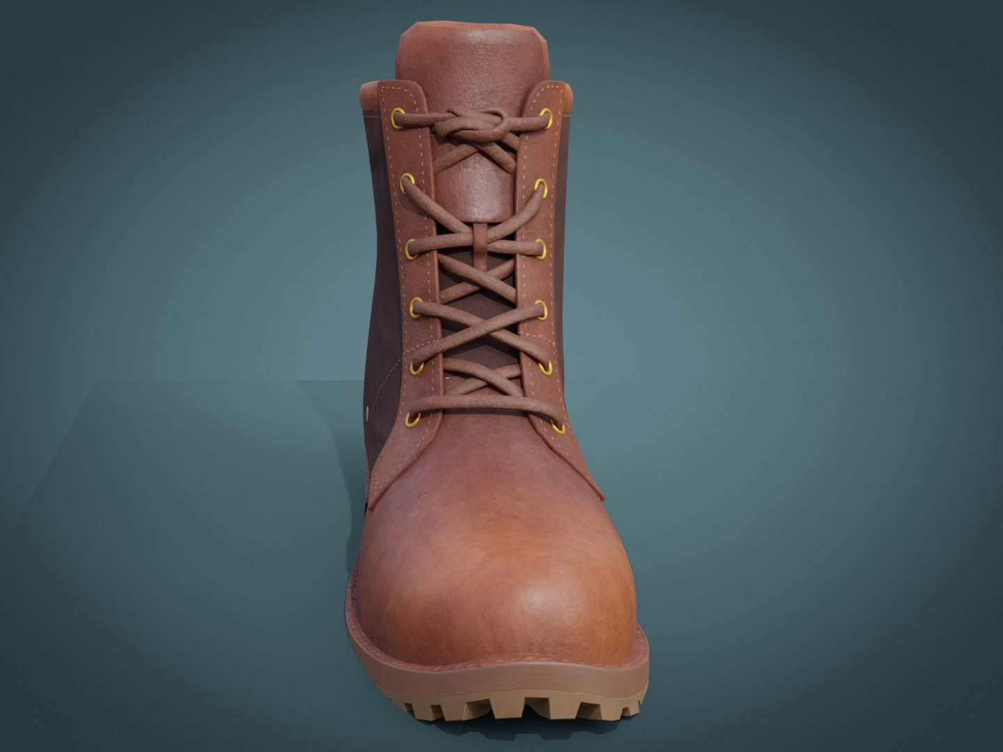Old leather boots 3D model - TurboSquid 1474764