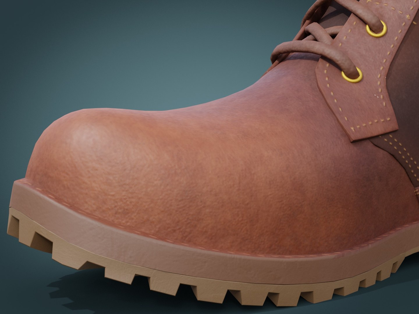Old leather boots 3D model - TurboSquid 1474764