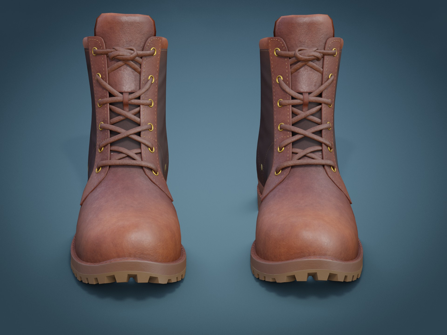Old leather boots 3D model - TurboSquid 1474764