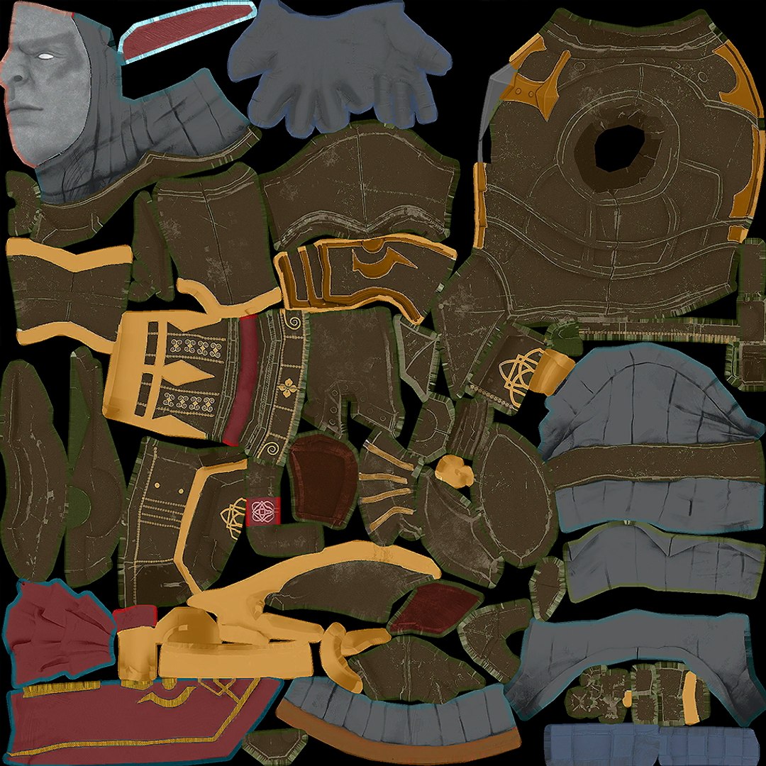 3D Hero Gustav - TurboSquid 2075374