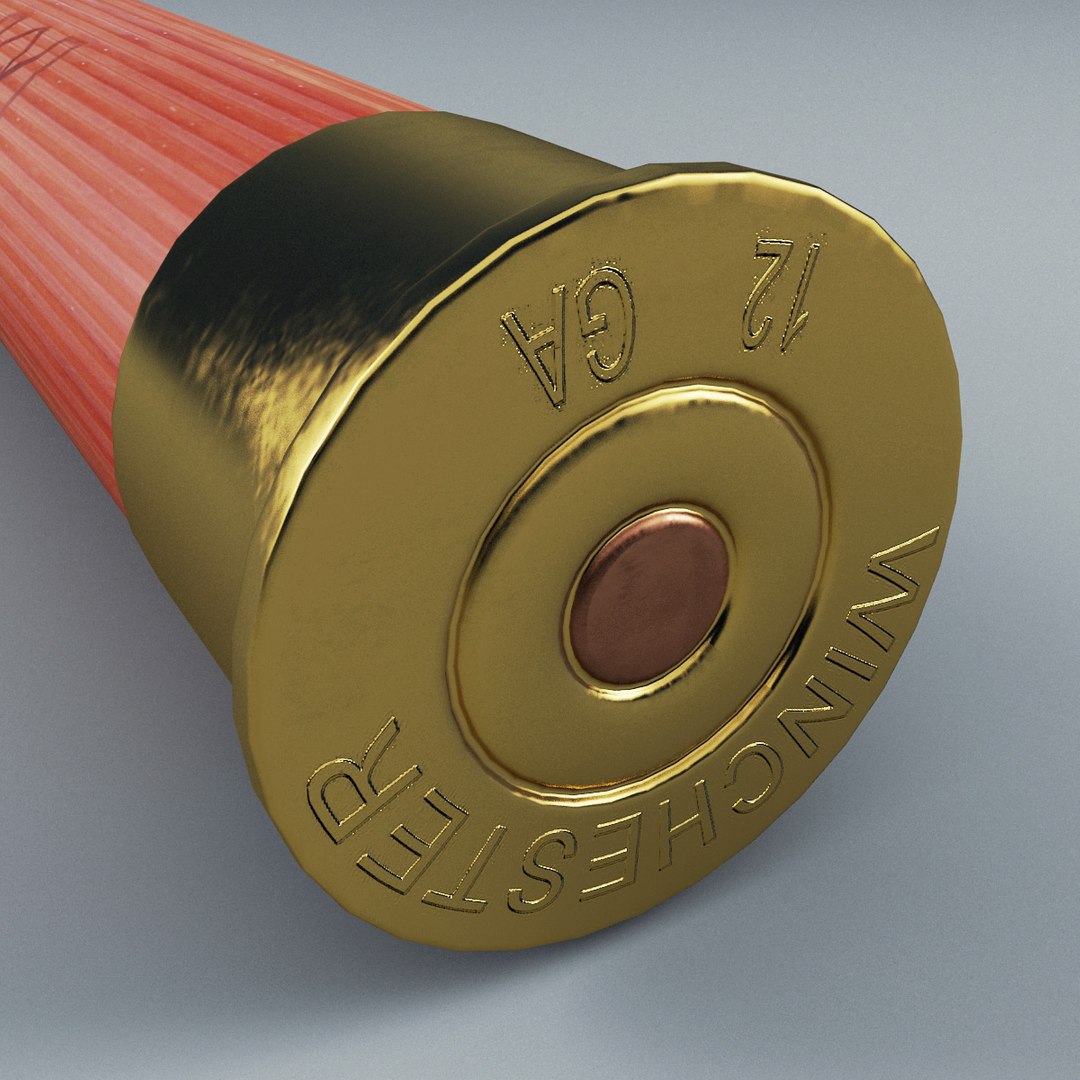 Shotgun Shell 3d Max