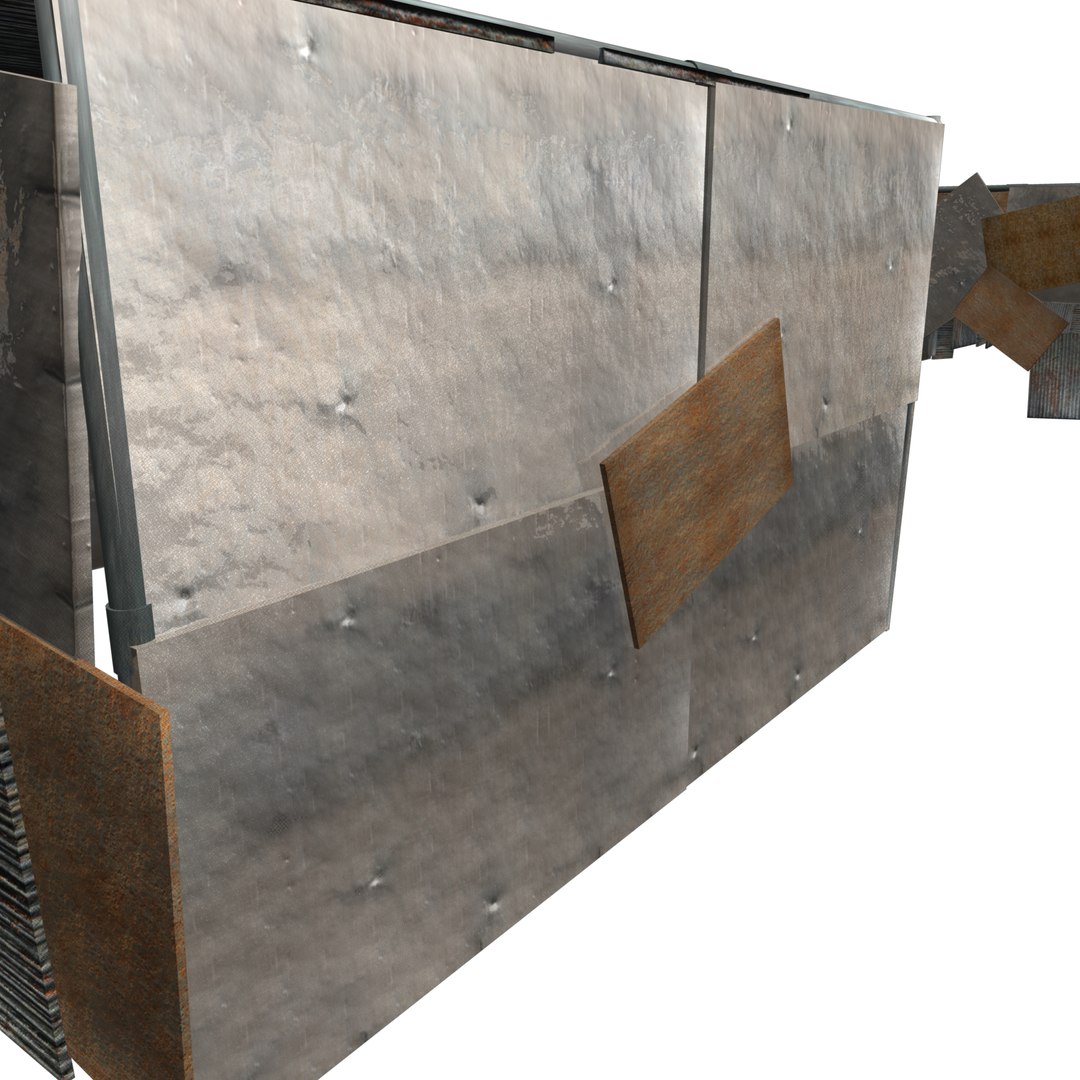 3d Slum Building Pack