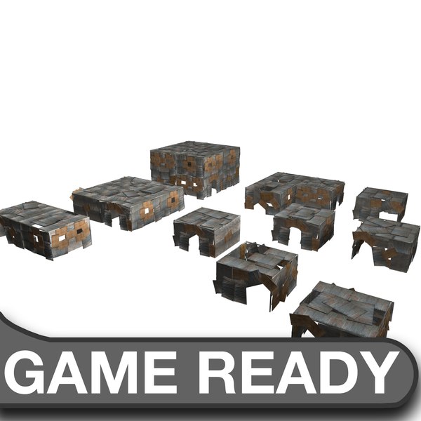 Hut Maya Models for Download | TurboSquid