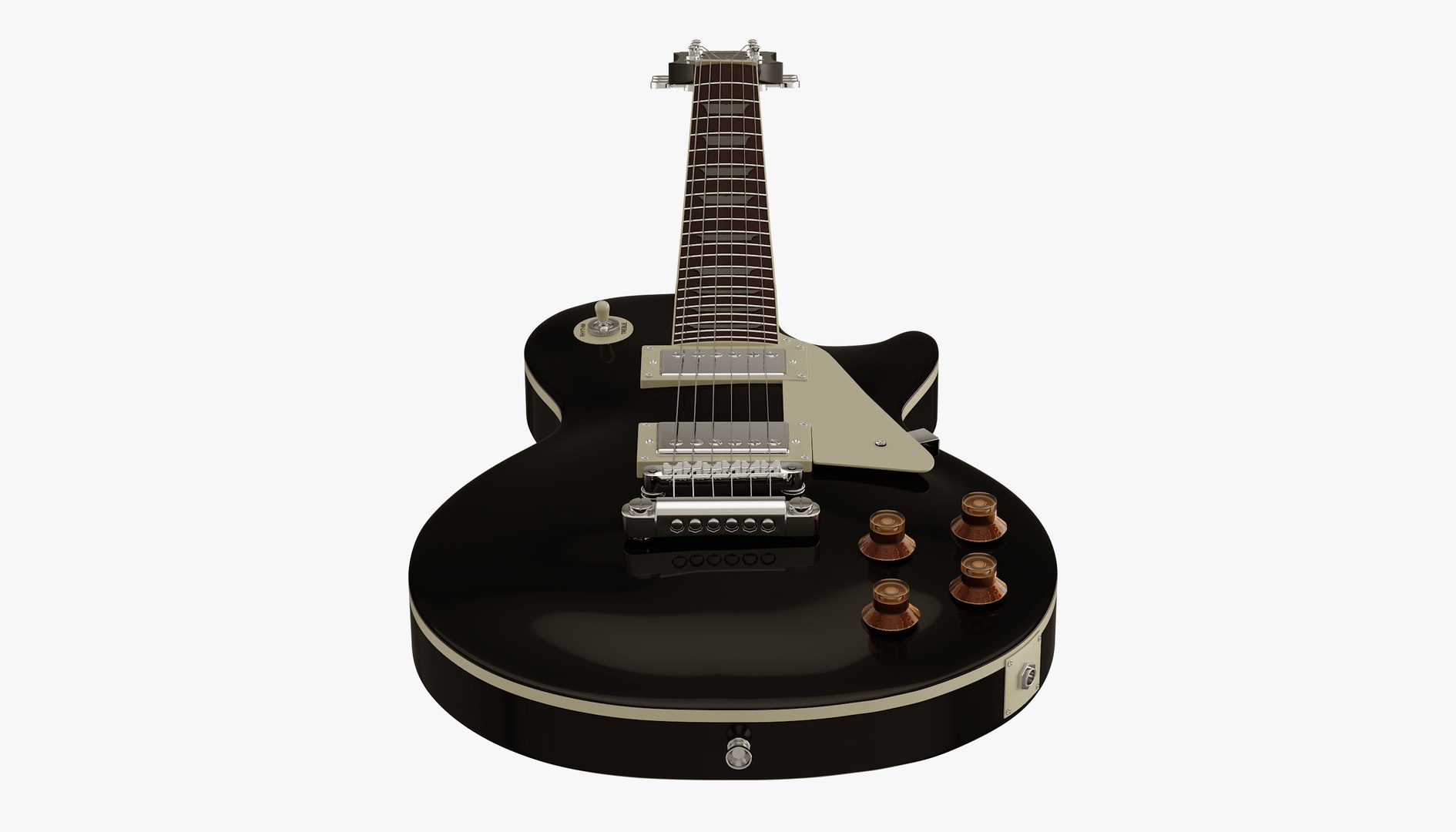 Guitar Music Instruments 3D Model - TurboSquid 1297908