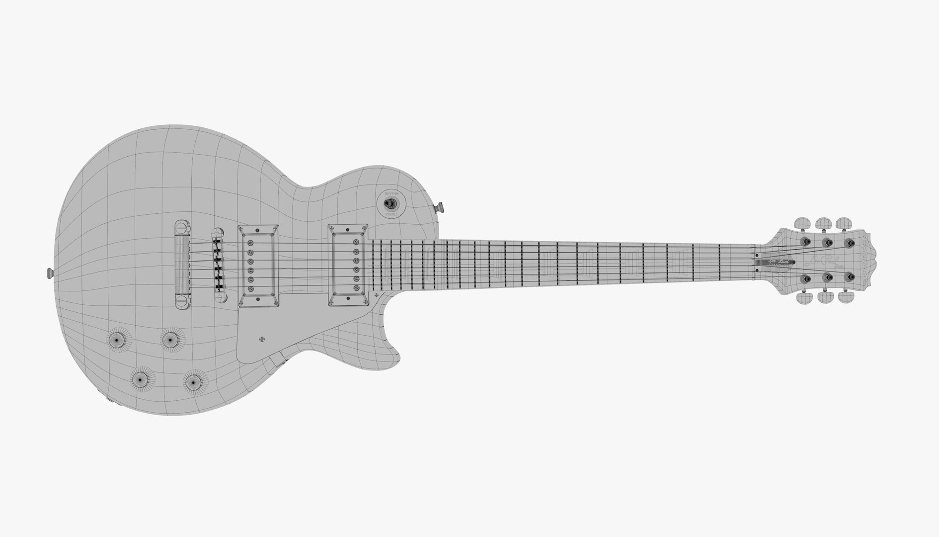 Guitar Music Instruments 3D Model - TurboSquid 1297908