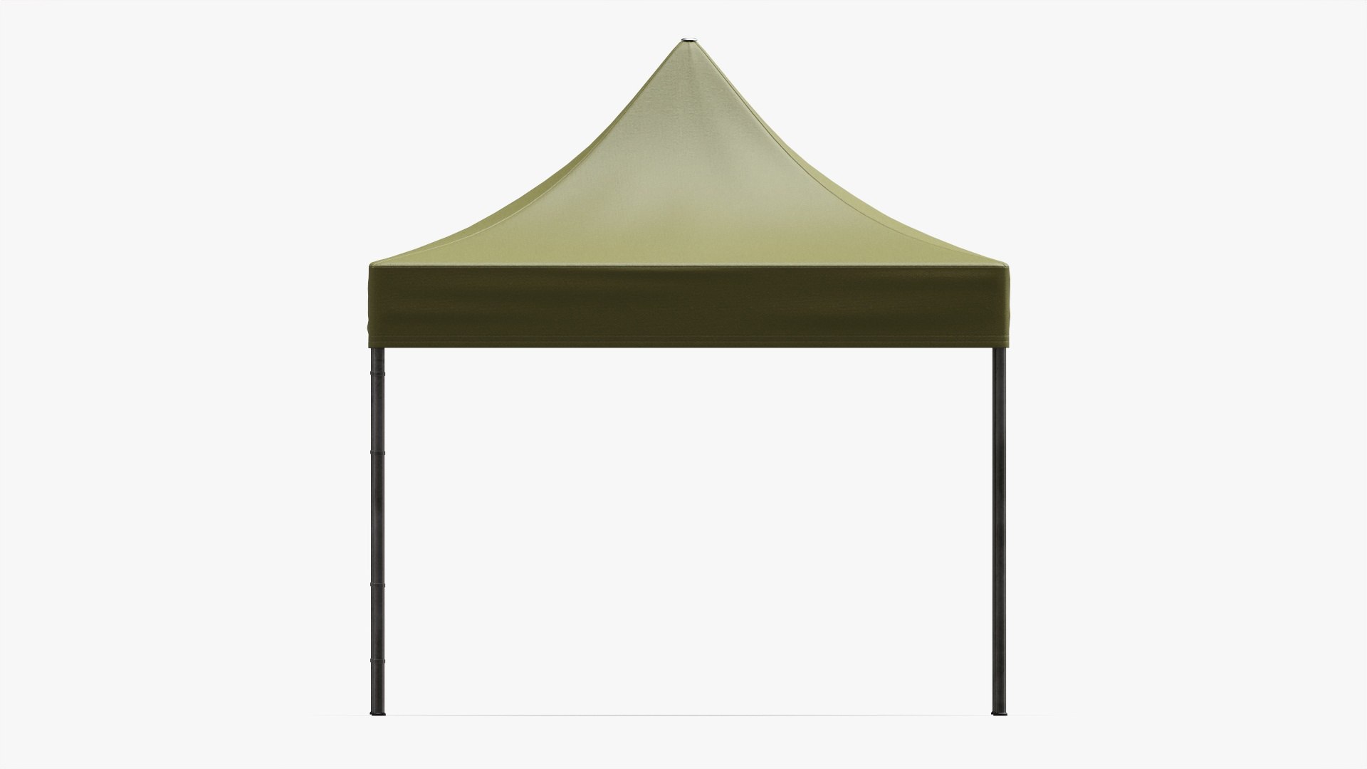 3D mockup display tent model - TurboSquid 1708065