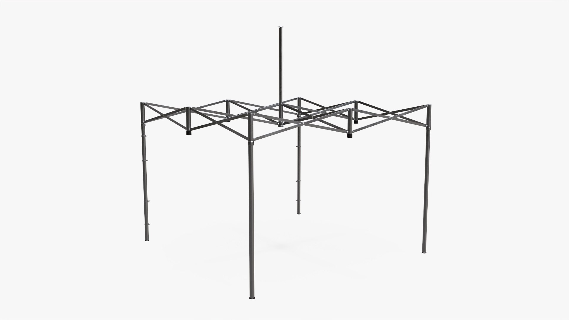 3D mockup display tent model - TurboSquid 1708065