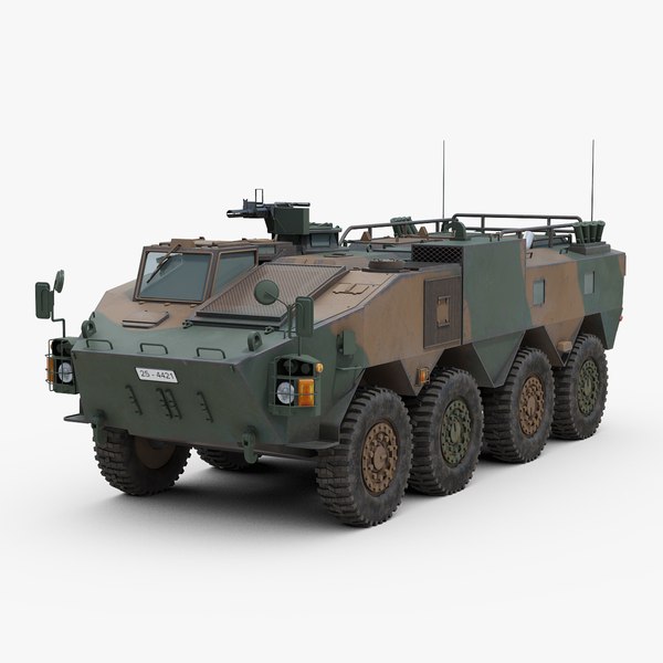 zfb05 xinxing vehicle 3d model