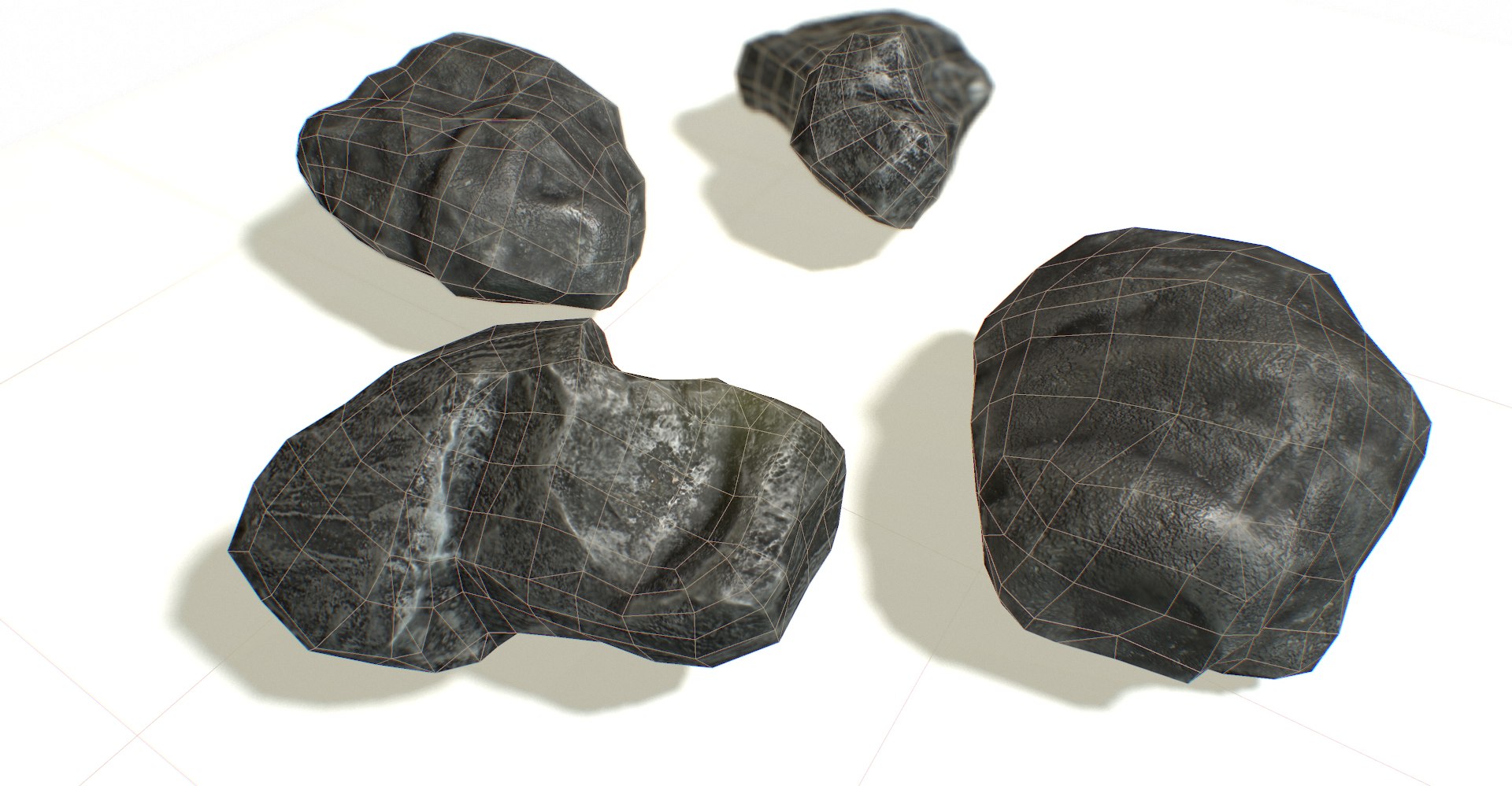 3d stones aaa ready