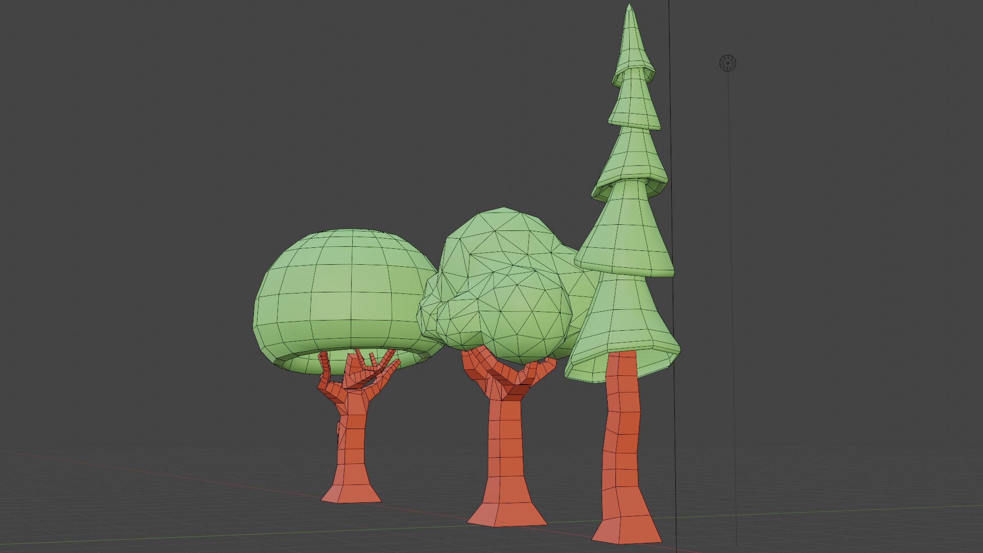 3D Model Packtreelowpoly - TurboSquid 2232006
