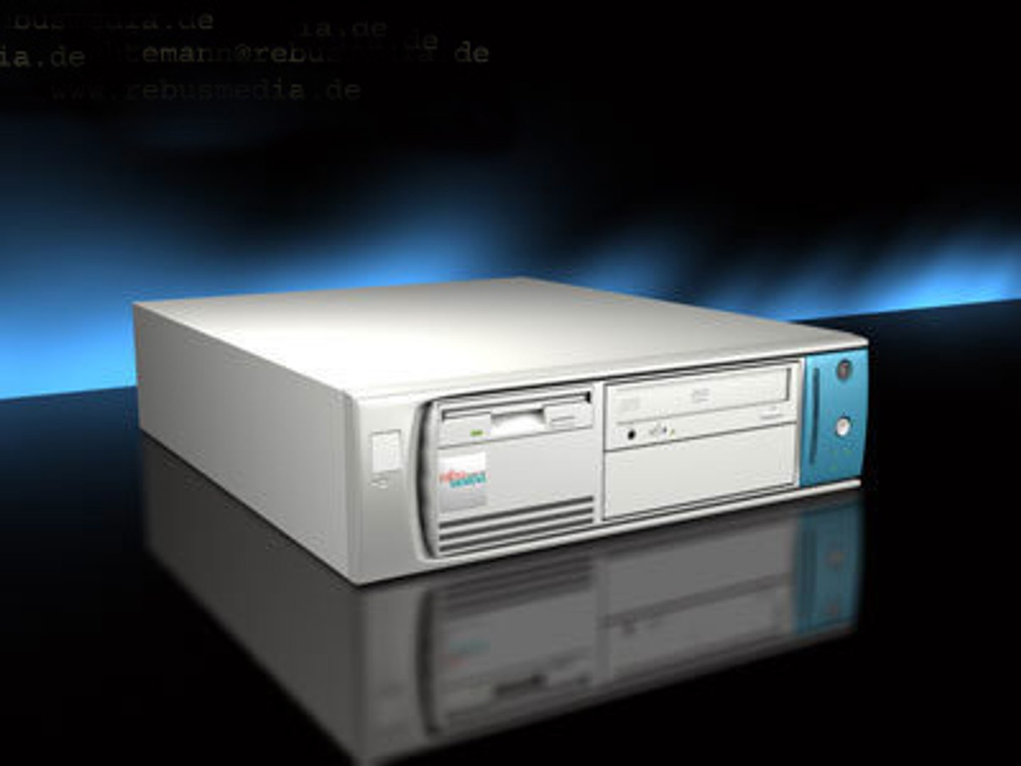 desktop computer 3d max