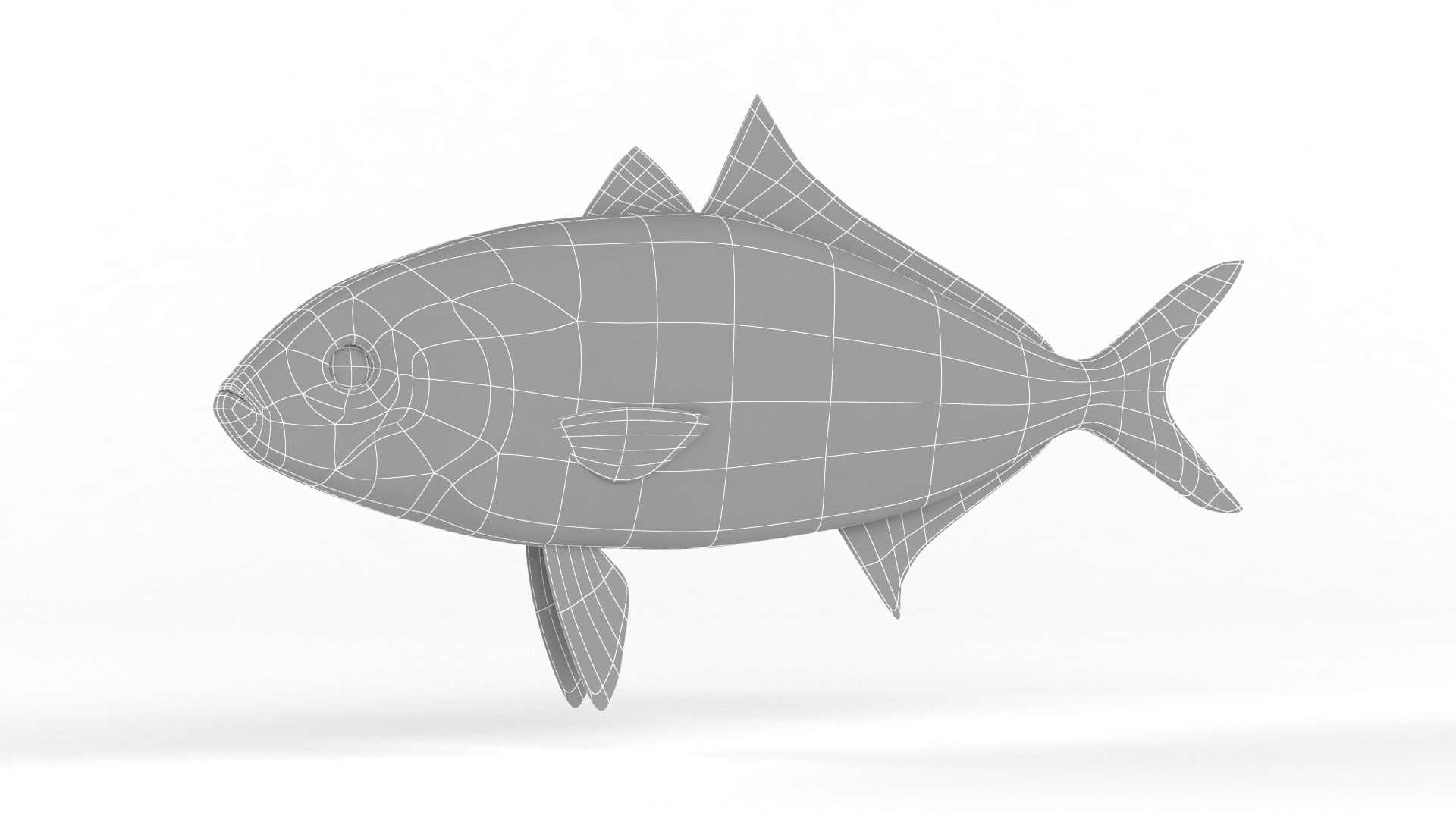 Trevally Fish 3D Model - TurboSquid 1751481