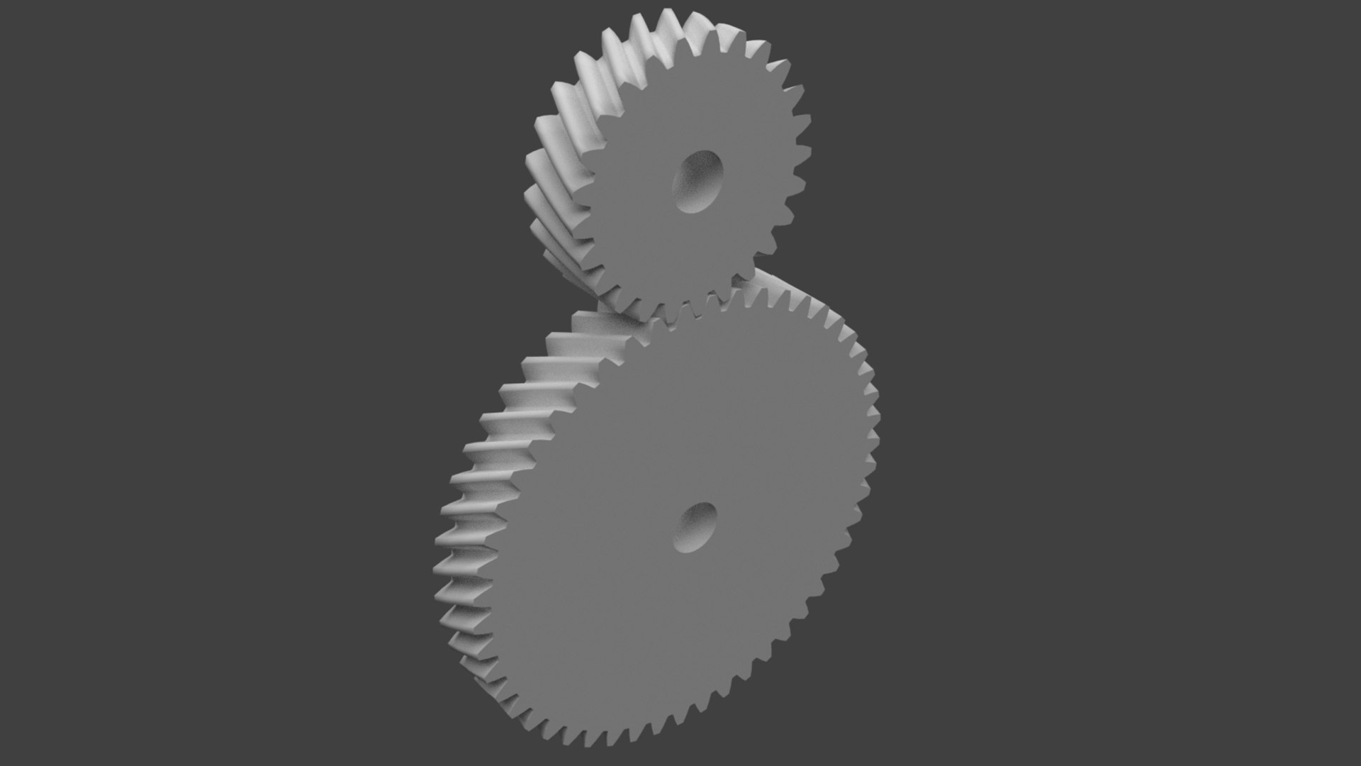 3D Helical Gears Model - TurboSquid 1423917