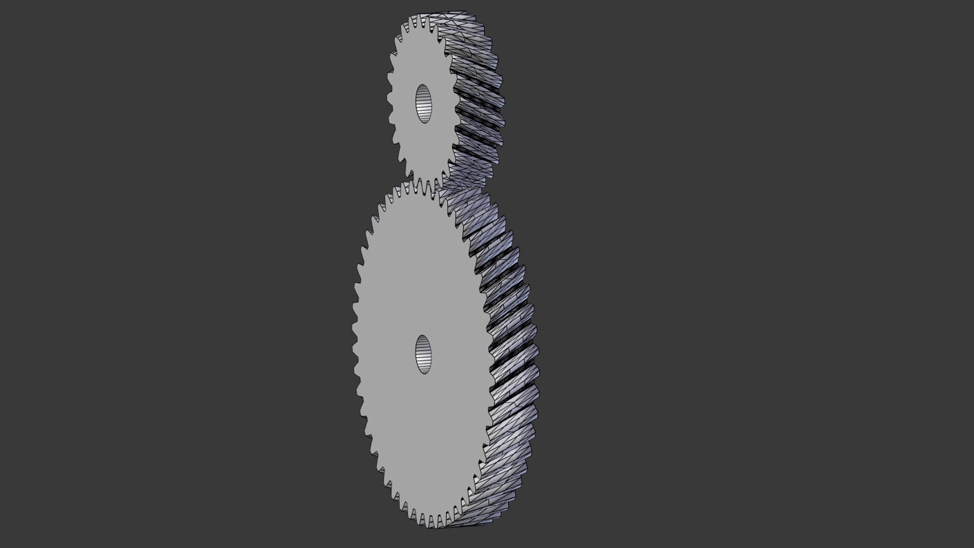 3D Helical Gears Model - TurboSquid 1423917