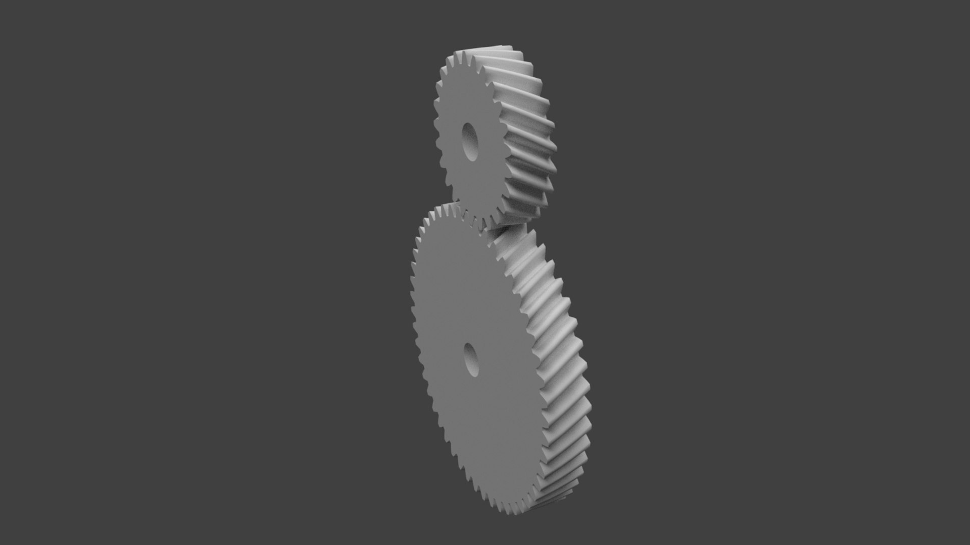 3D Helical Gears Model - TurboSquid 1423917