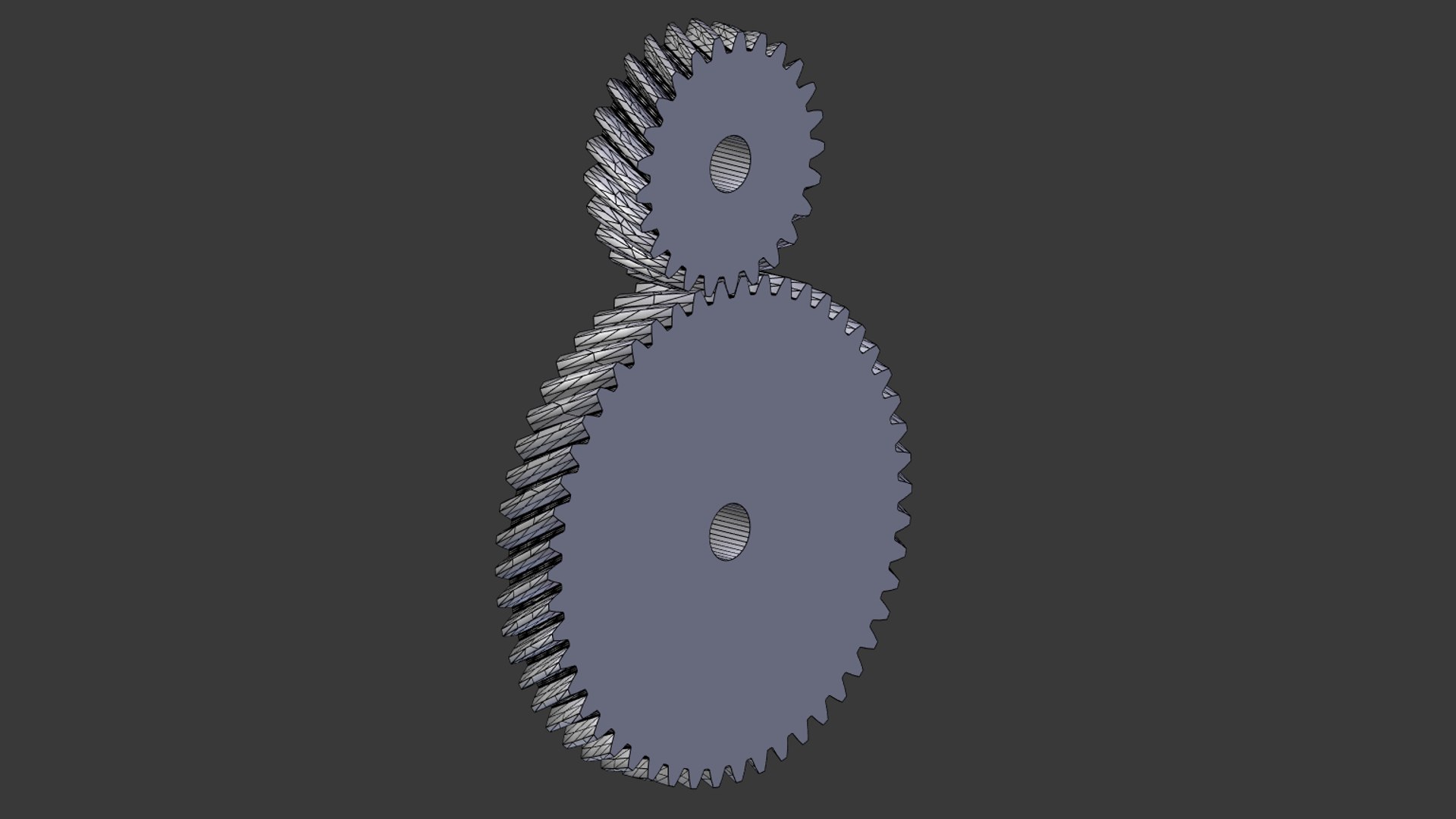 3D Helical Gears Model - TurboSquid 1423917