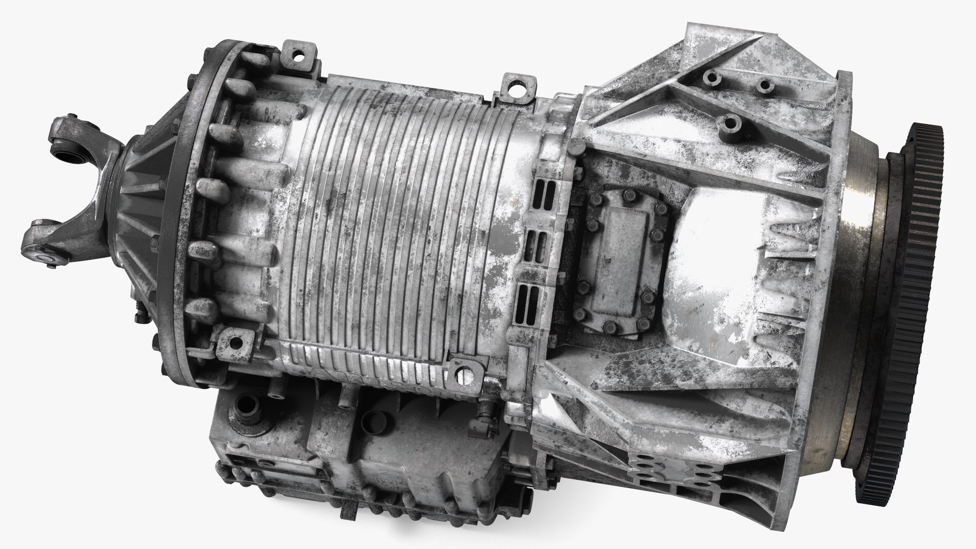 3D Model Worn Transmission Allison 4000 - TurboSquid 2202984