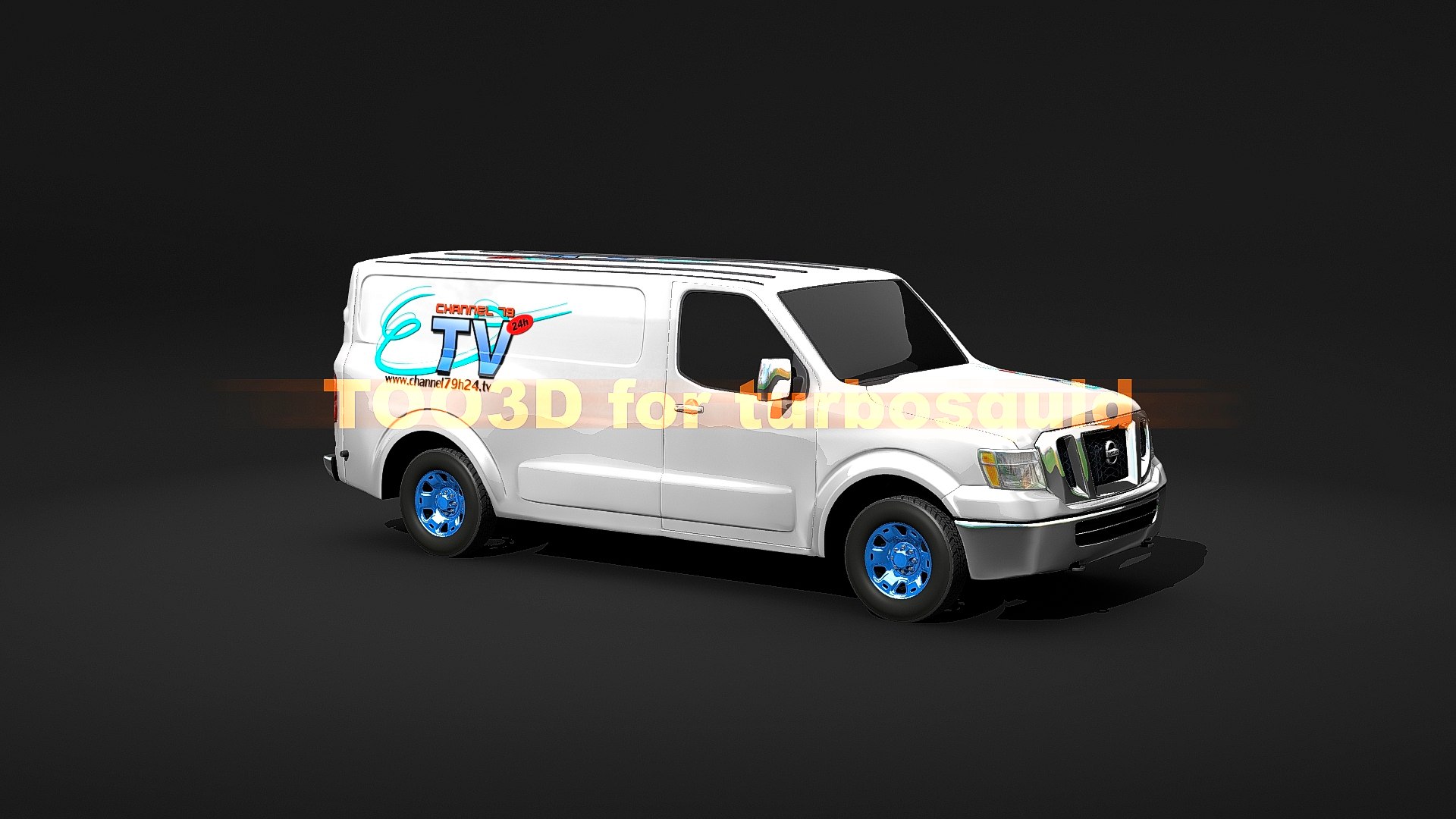 Nissan Nv 3d Max